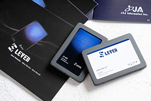 LEVEN JS600 SATA SSD 1TB Internal Solid State Drive, Up to 550MB/s, Compatible with Laptop and PC Desktops
