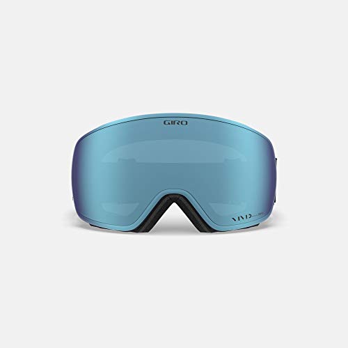Giro Agent Adult Snow Goggles - Midnight Mono Strap with Vivid Royal/Vivid Infrared Lenses (2021)
