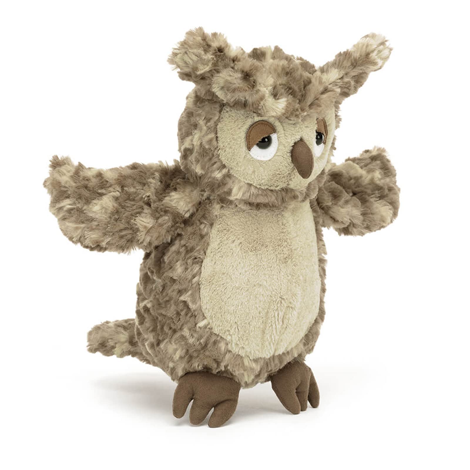 Jellycat Oberon Owl Stuffed Animal