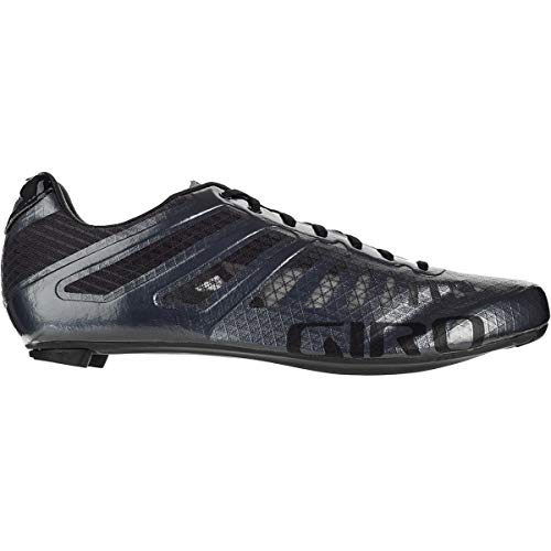 Giro Empire SLX Men Clipless Road Cycling Shoess - Carbon Black (2024), 44