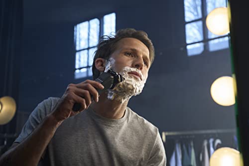 Philips Norelco Shaver 7200, Rechargeable Wet & Dry Electric Shaver with SenseIQ Technology and Pop-up Trimmer S7887/82