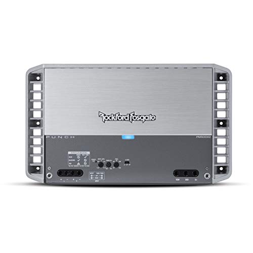 Rockford Fosgate PM500X2 Punch MarineĀ 500 Watt 2-Channel Amplifier