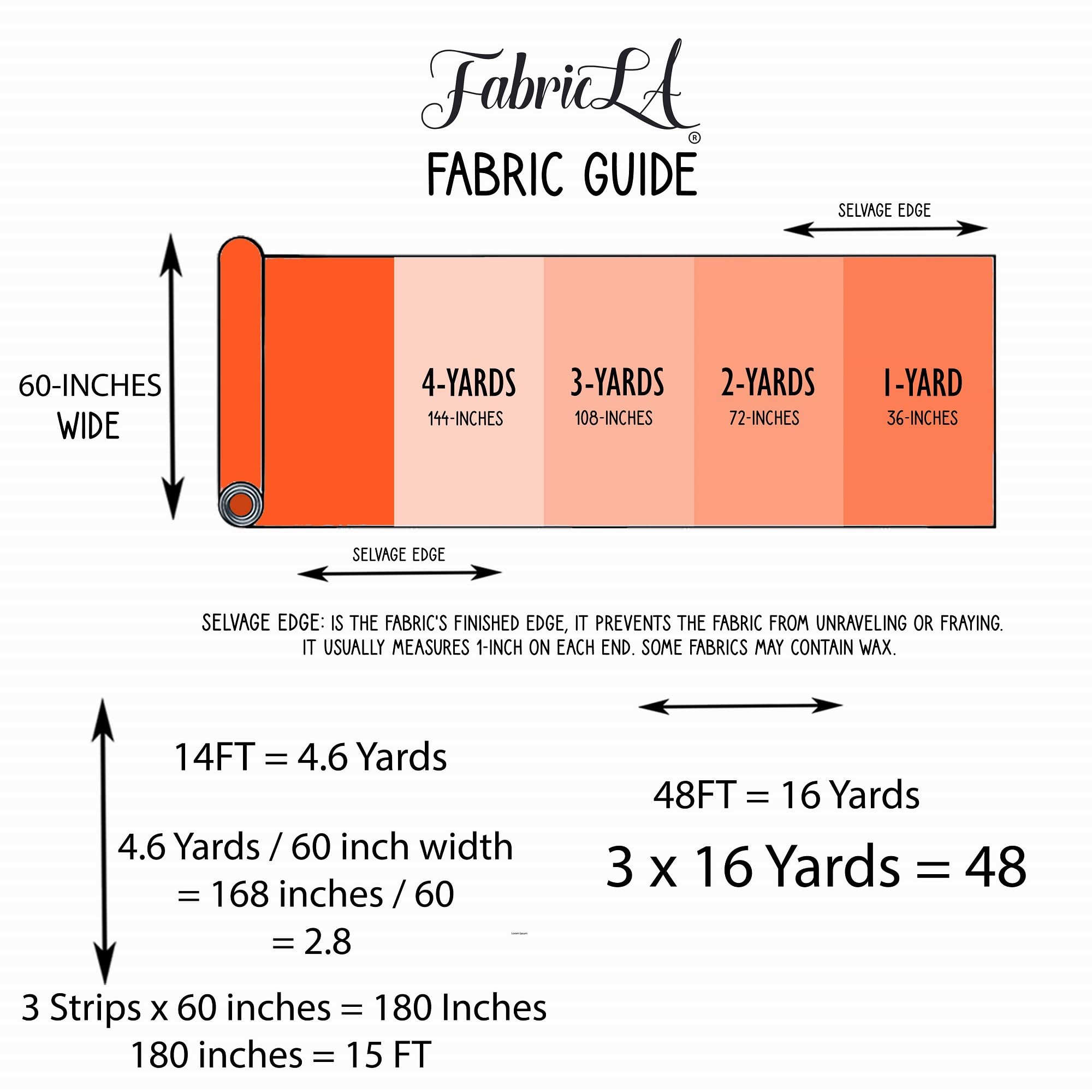 FabricLA Cotton Spandex Jersey Fabric - 10 oz, 4-Way Stretch, 60" Inch Wide by The Yard β Skirts, Tops, T-Shirts - White, 1 Yard