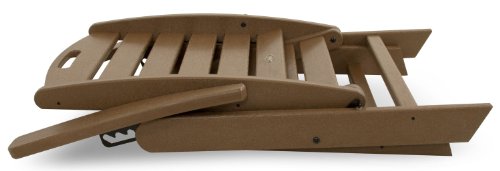 Trex Outdoor Furniture Yacht Club Folding Highback Chair, Tree House