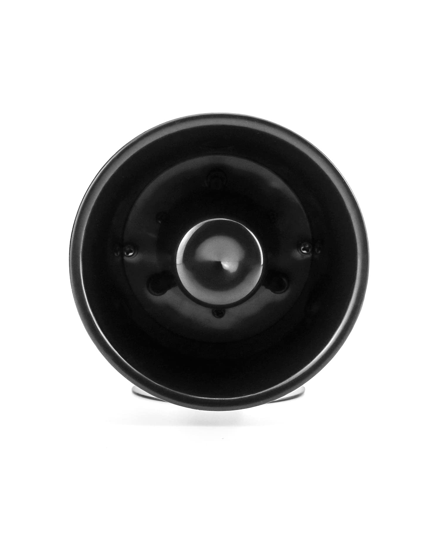 QWORK Electric Siren Horn, DC 12V Security Loud Wired Alarm Siren for Home Alarm System Security and Protection, 110 dB