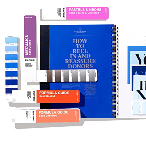 Pantone Solid Guide Set | Get the Full Gamut of PantoneĀ® Spot Colors for Graphics & Print | GP1605B