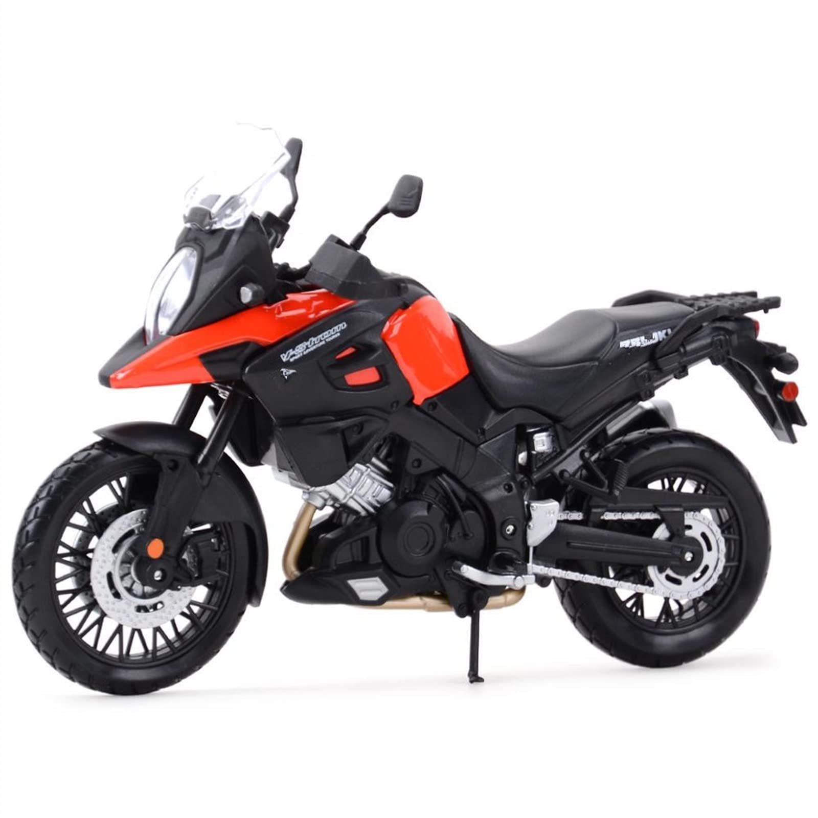 JEWOSS V-Strom 1:12 Static Die Cast Vehicle Collection Hobby Motorcycle Model Toy Motorcycle Model