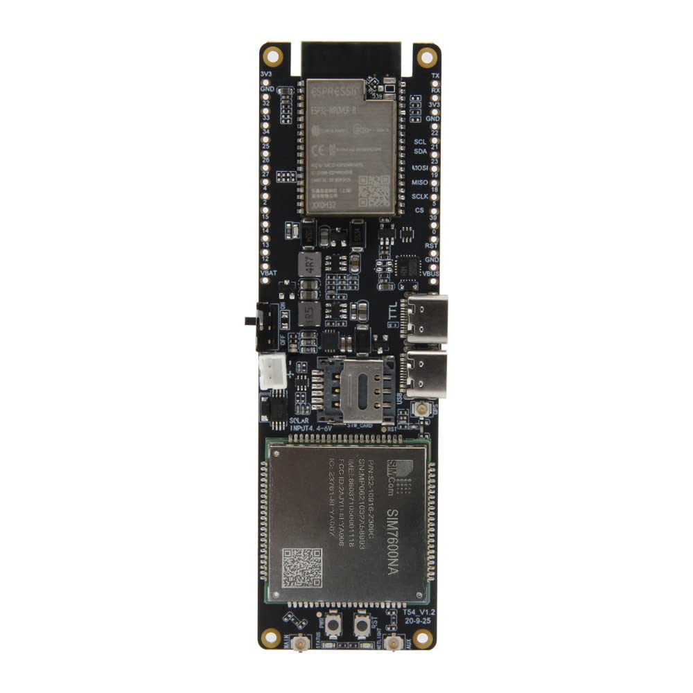 LILYGO T-SIM7600NA ESP32 4G LTE Cat4 GPS TTGO Development Board IOT Devices Module