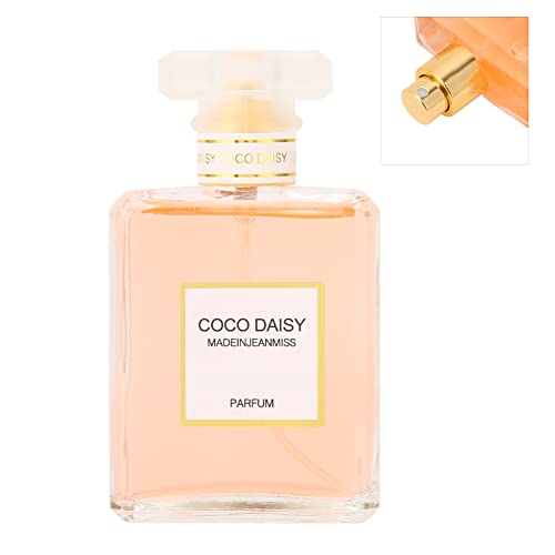 YUYTE eau de toilette spray 50ml, long-lasting perfume with quick spray head, eau de parfum,Christmas gift for Valentine's Day for women