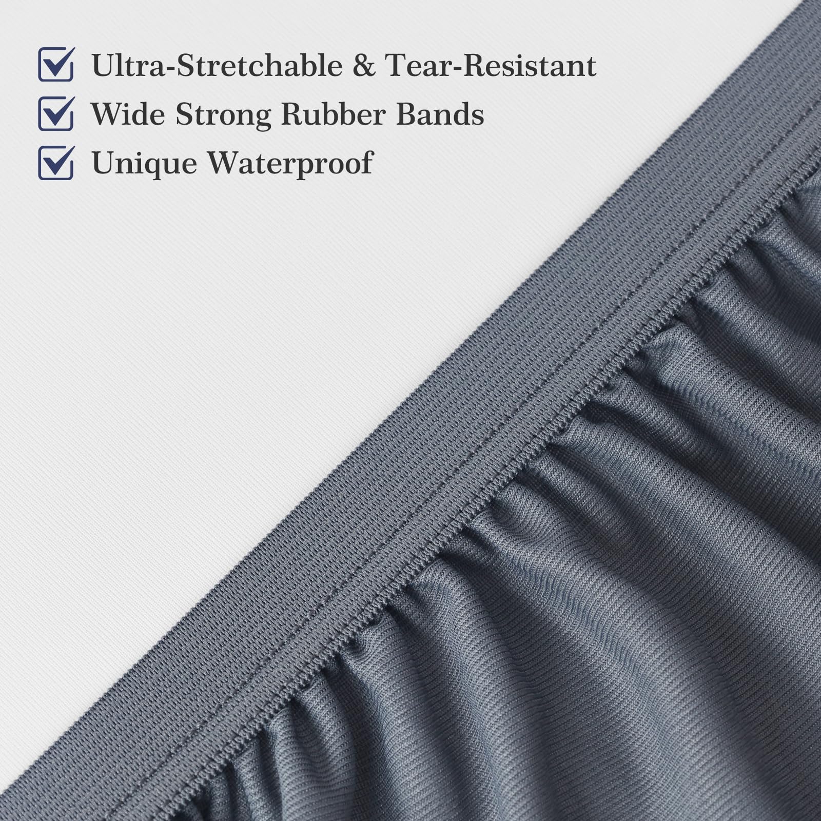 LantingMing, King Size Mattress Pad, Cooling Mattress Topper, Mattress Pad,King Mattress Protector, Mattress Topper King, 8-21β Deep Pocket (Gray, King78Γ80)