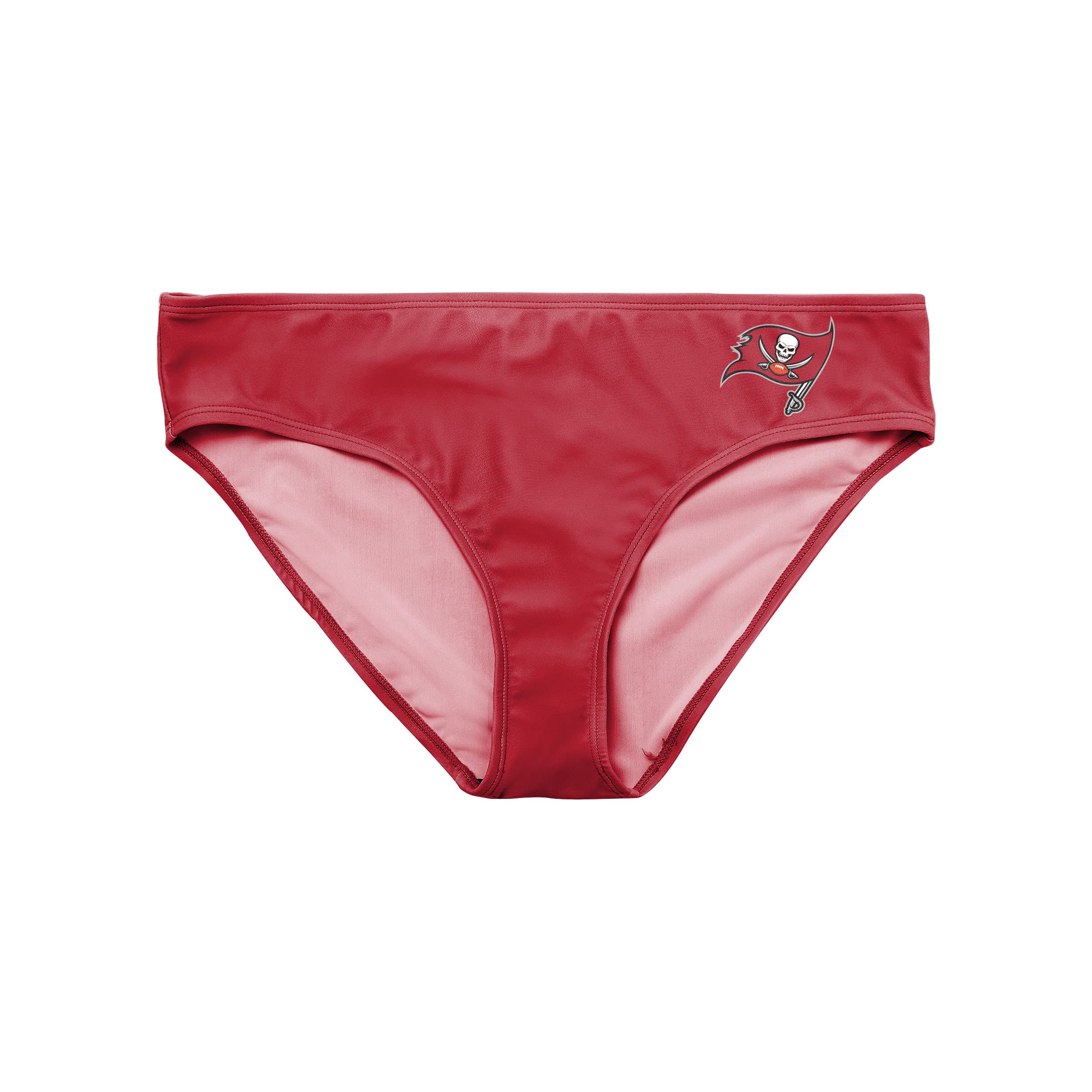 FOCO Women's NFL Team Mini Logo Bathing Swim Suit, Bikini Bottom, Large