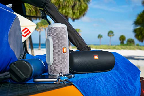 JBL Lifestyle Carry Case for Charge 4 Bluetooth Portable Speaker; Rugged EVA Shell with Weather Resistant Zippered Seal and Carabiner Style Clip (JBL-CHARGE4-CASE)