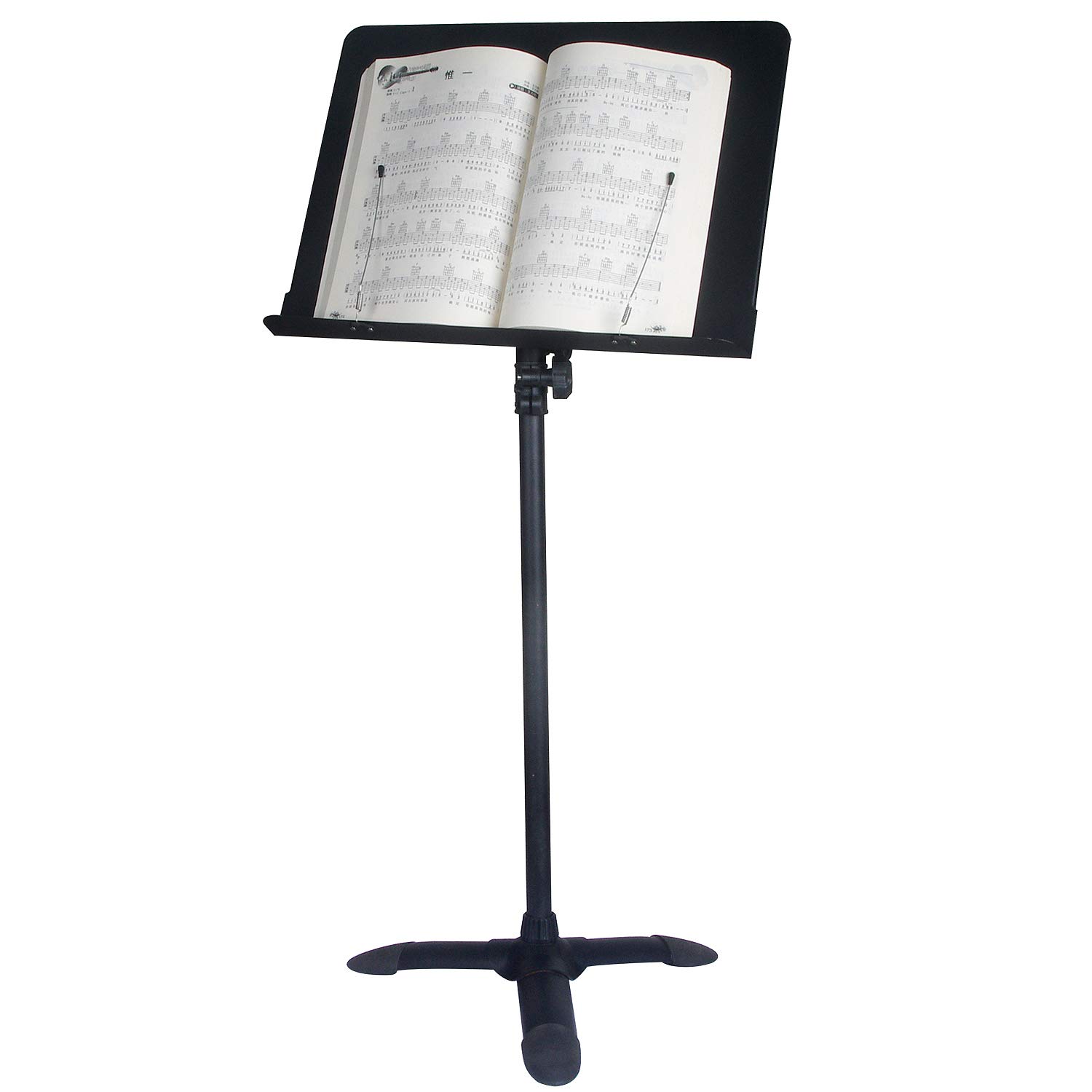 GLEAM Music Stand - Metal Sheet Music Stand