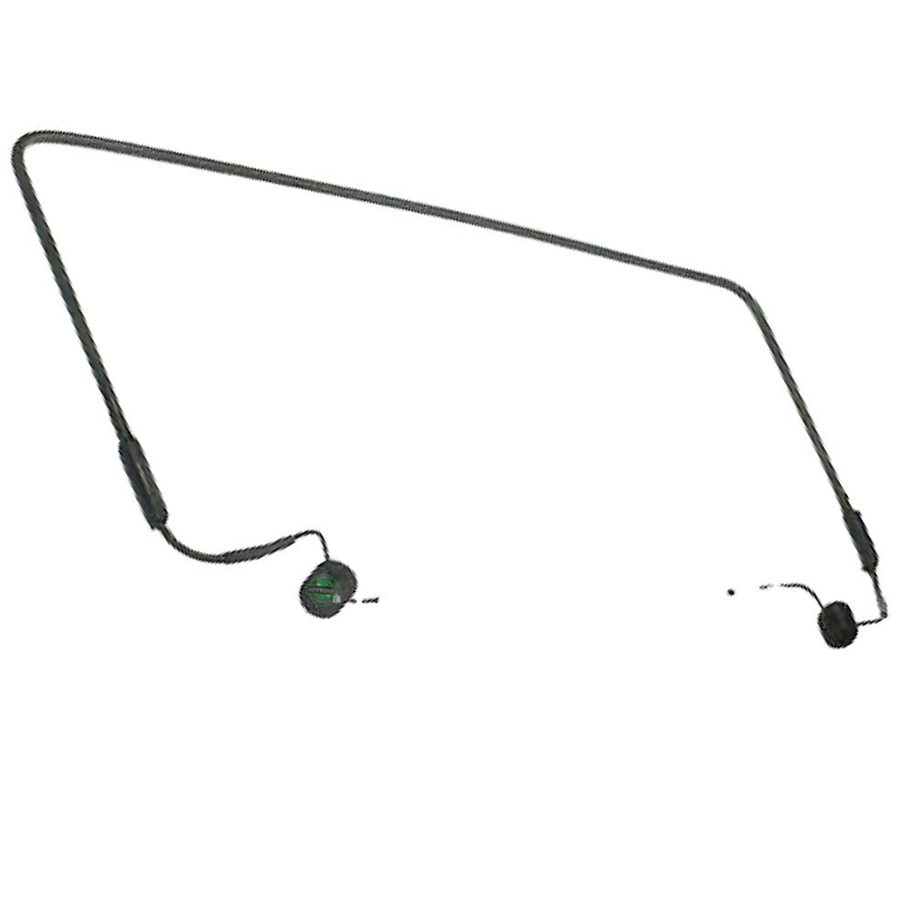 GLOB PRO SOLUTIONS AP5985212 EAP11723183 PS11723183 PD00024121 CKD1934 Refrigerator Defrost Heater 26" ½ Length Approx. Replacement for and compatible with Maytag Whirlpool Heavy DUTY