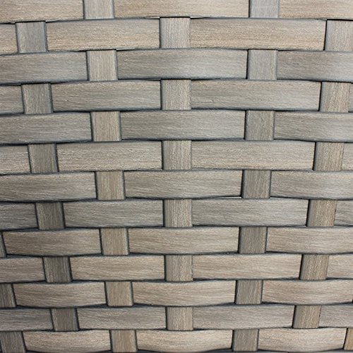 TKC Monterey Outdoor Wicker Corner Chair in Cilantro