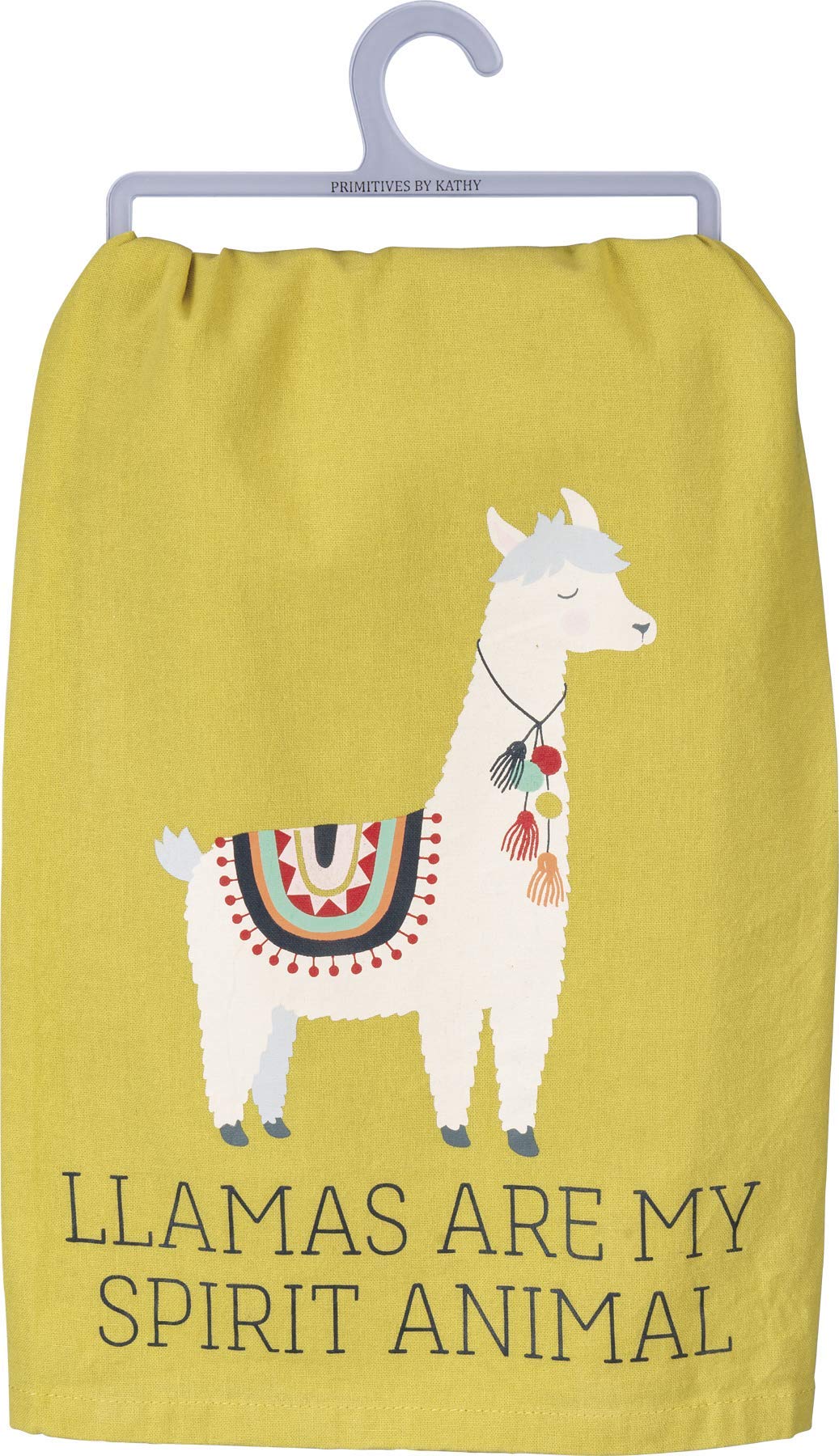 Kitchen Towel - Llamas Are My Spirit Animal