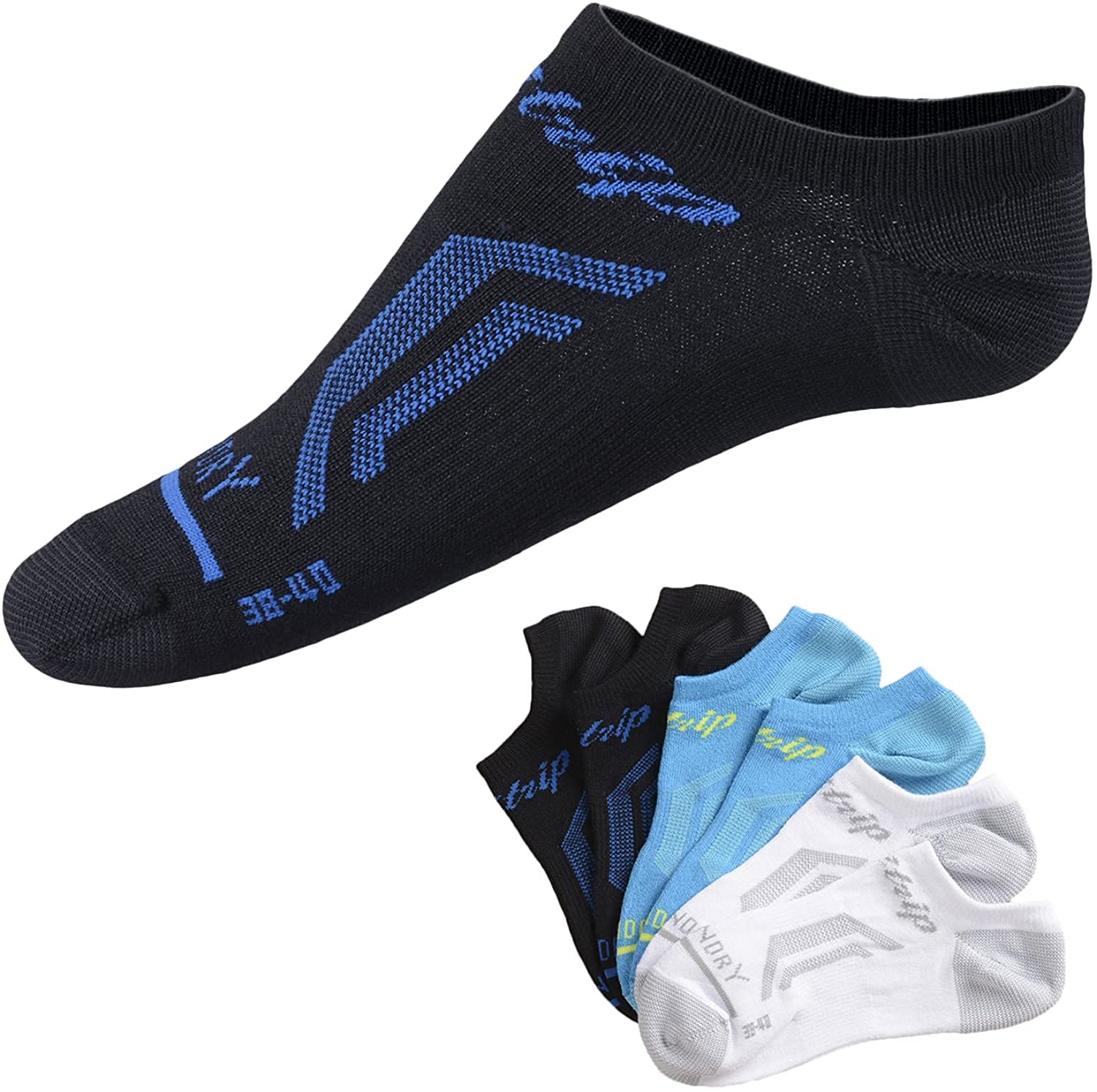 Fazitrip Running Socks for Men Women Sport Socks Low Cut Breathable