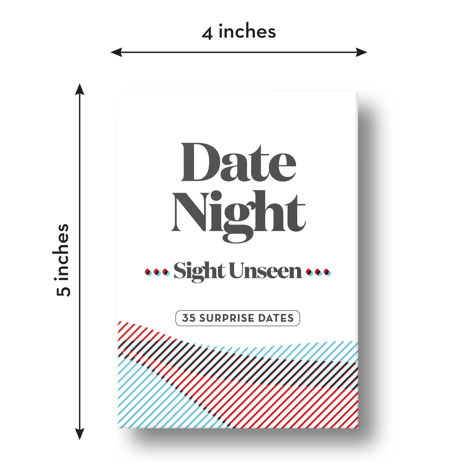 Fun & Adventurous Date Night Ideas - Romantic Couples Gift for: Girlfriend, Boyfriend, Newlywed, Wife, Husband, Him, Her or Anniversary