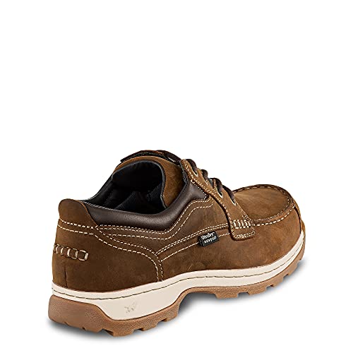 Irish Setter Men's Soft Paw Oxford Hunting Shoe, Tan, 8