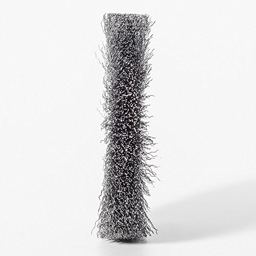 Mercer Industries 183010 - 6" x 3/4" x 2", 1/2", 5/8" Crimped Wire Wheel, .014 Carbon Steel Wire