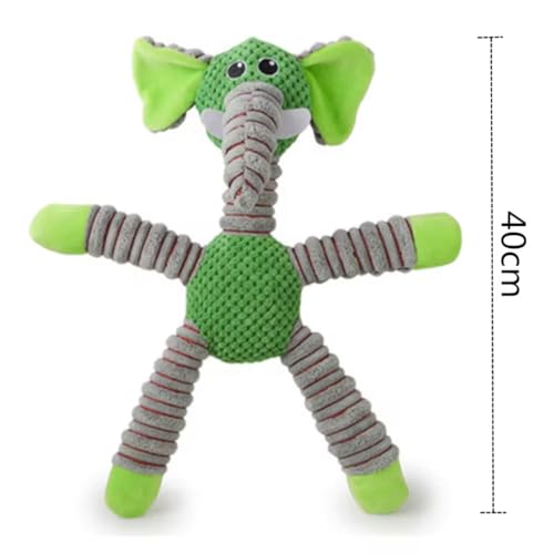 Large Dog Sound Squeaky Toys Animals Shape Pet Soft Plush Chew Molar Training Toy Puppy Bite Teeth Dental Toys