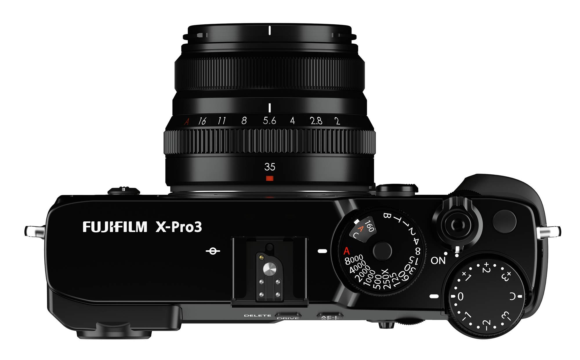 Fujifilm X-Pro3 Mirrorless Digital Camera - Black (Body Only) (Renewed)