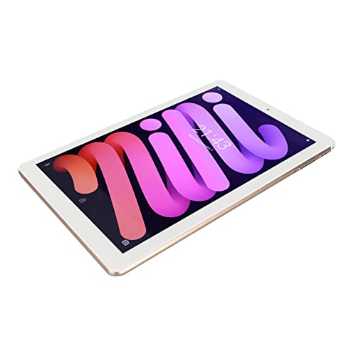 lonuo 10 Inch Tablet, 10 Inch IPS Screen Portable Tablet 4G RAM 256G ROM Call Entertainment Support (US Plug)