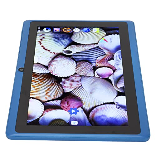 Kids Tablet, 7 Inch WiFi Multifunctional Support 32GB Memory Card HD Screen Eyeprotection Screen Kids Learning Tablet for Travel Work (US Plug)