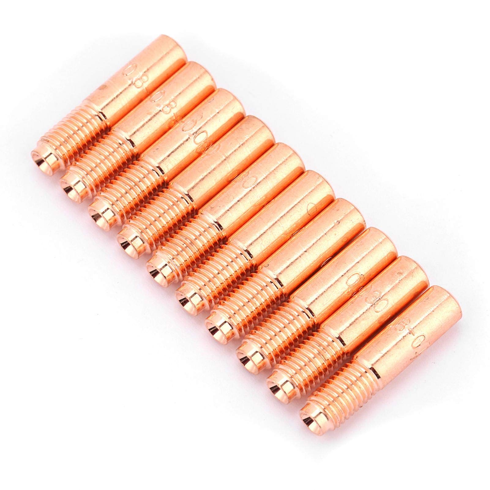 Nozzle 169715,14Pcs/set Welding Set Nozzle Contact Tip Mig Parts Fit Miller 2pcs169715+2pcs196716-10pcs000067