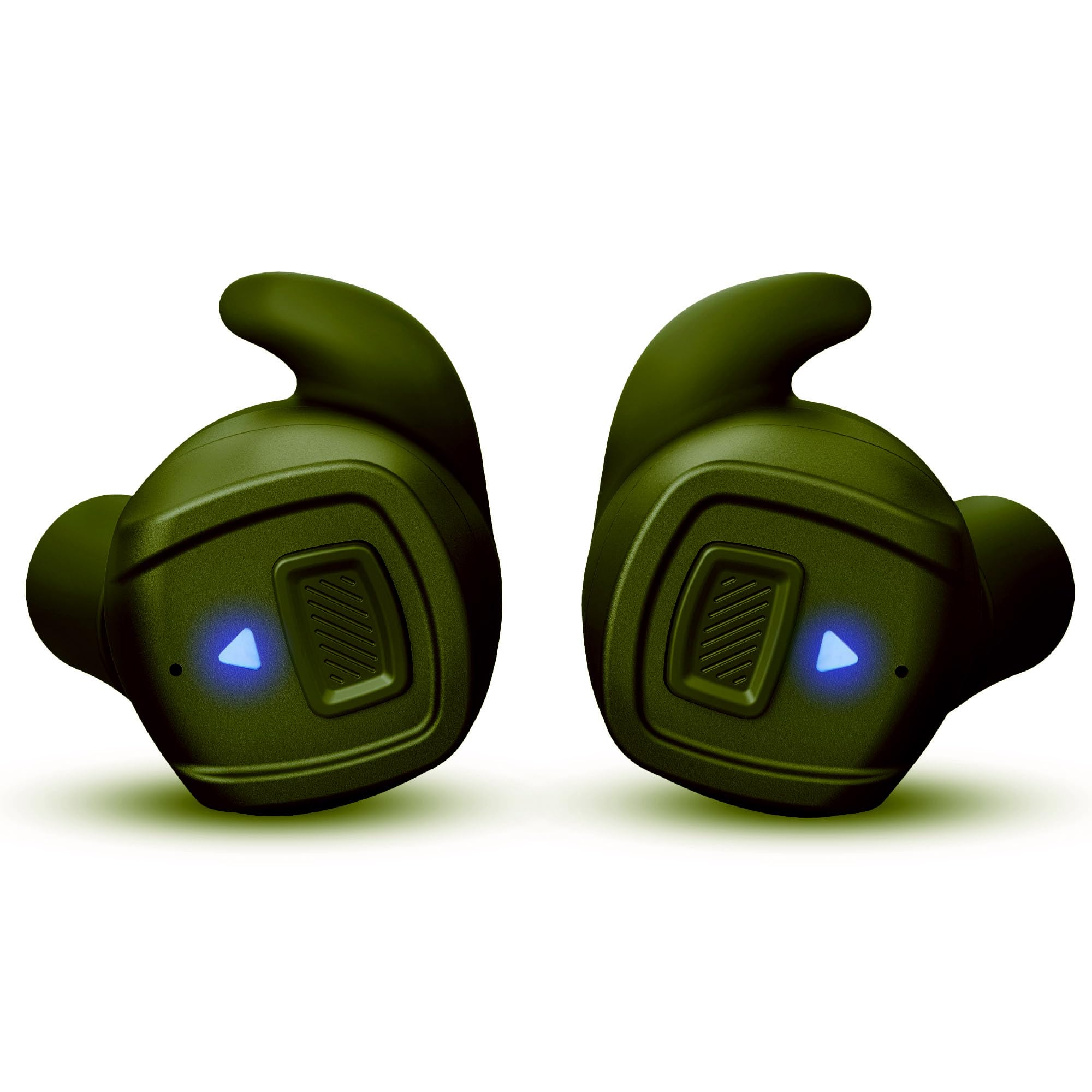 GLORYFIRE Ear Protection for Shooting Electronic Hearing Protection Noise Cancelling Ear Muffs, Olive Green