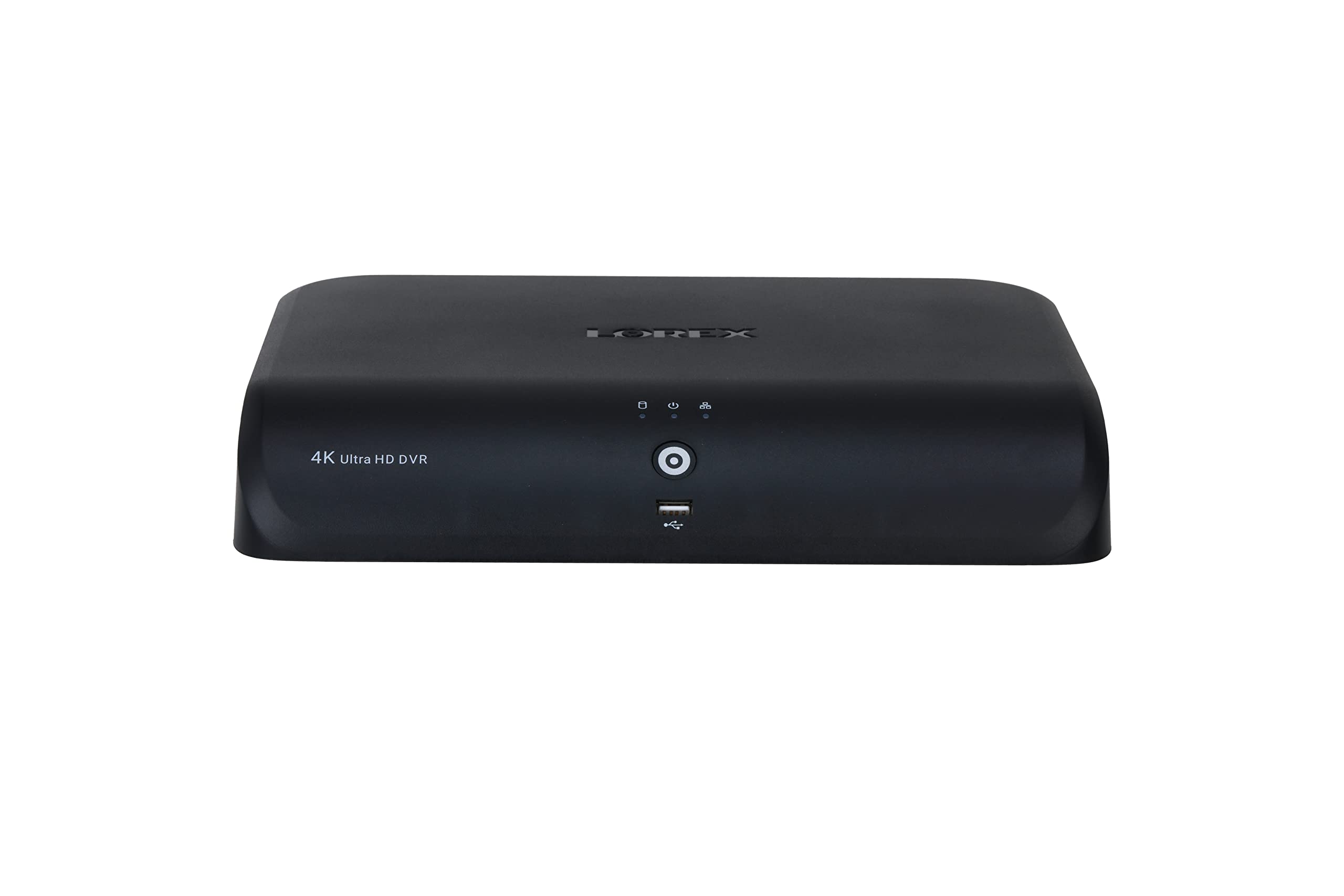 Lorex D881A82B Fusion 4K Ultra HD 12 Camera Capable (8 Wired and 4 Wi-Fi) 2TB Digital Video Recorder, Expandable up to 8TB, Lorex Home (M. ) (Renewed)