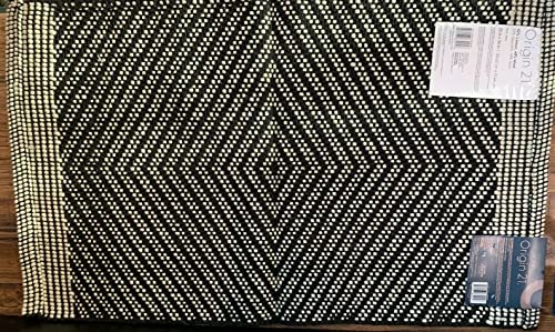 Origin 21 Black Diamond Rug 2X3 Indoor