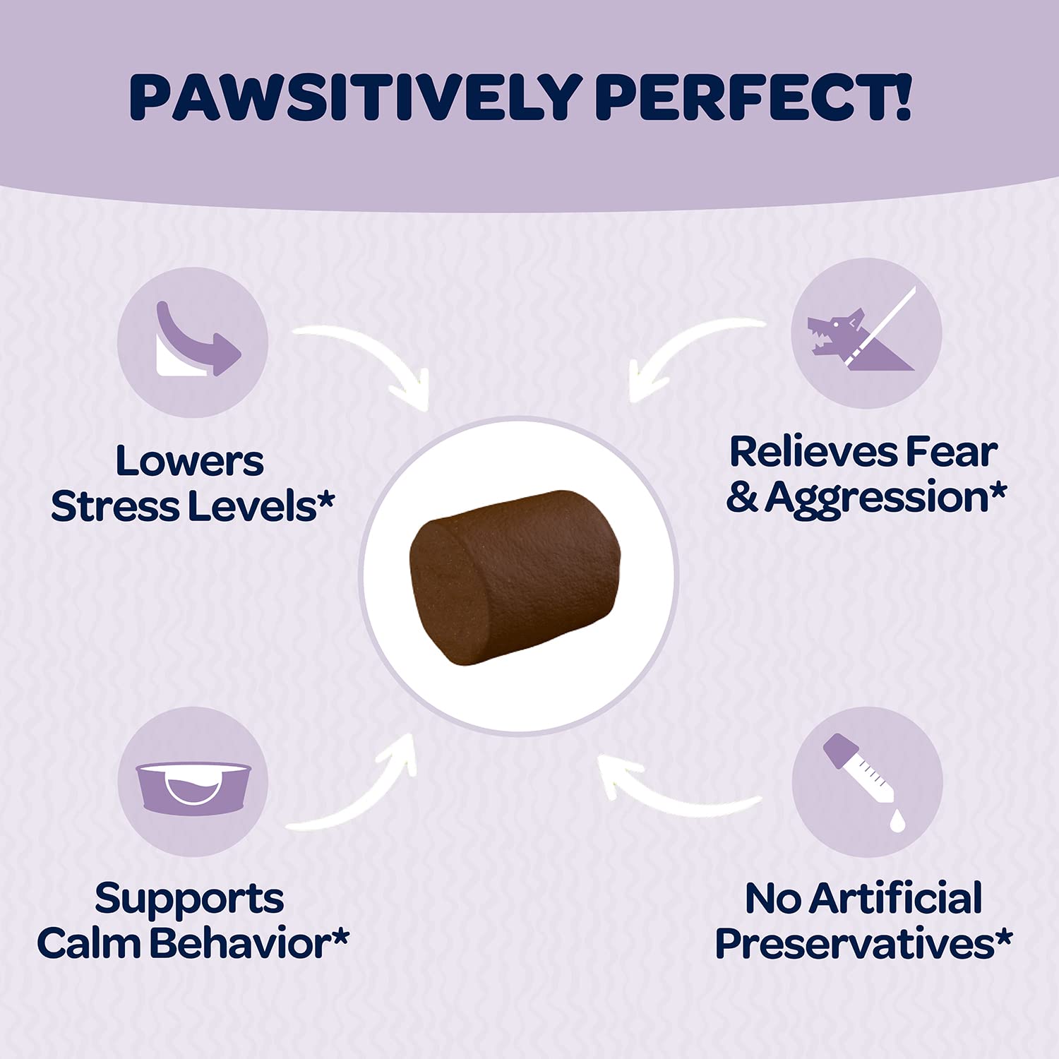 Ready Pet Go! Calming & Multivitamin Chews for Dogs | Vitamins for Skin, Coat, Hip & Joint Health | Helps with Dog Anxiety, Separation & Barking | 90 Chews Each