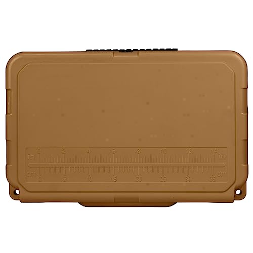 Driftsun 20-Quart Ice Chest, Heavy Duty, High Performance Roto-Molded Commercial Grade Insulated Cooler, Tan