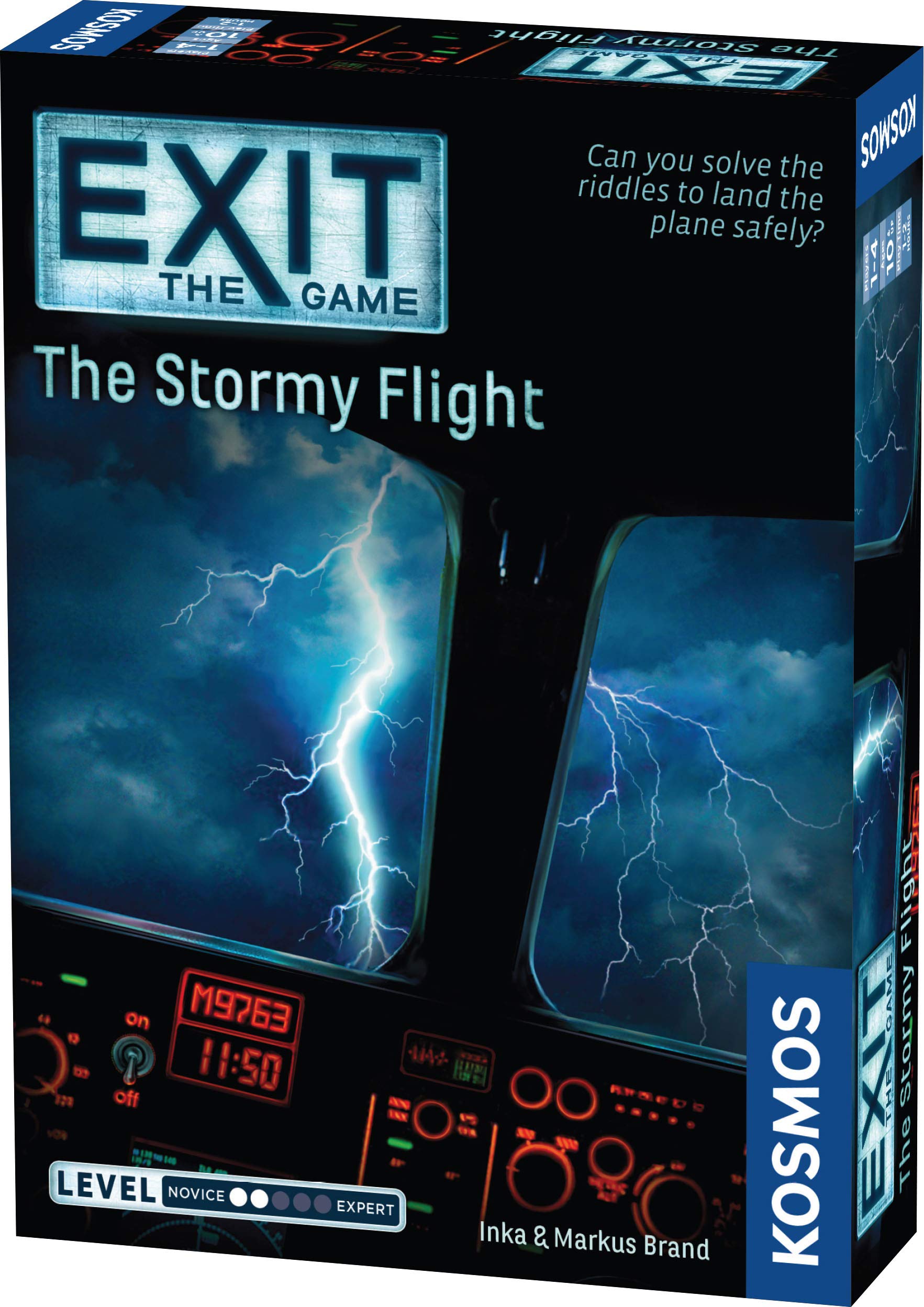Exit Bundle of 2: Theft on The Mississippi and The Stormy Flight