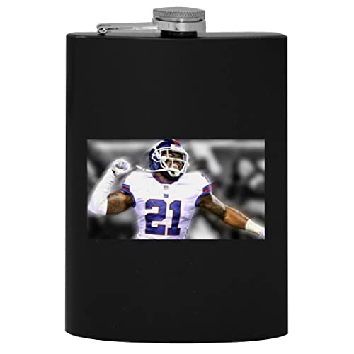 FC Carino B35Y22D63W0802601M07T32C02S27-8oz Black Hip Alcohol Drinking Flask PDI #PIDP802601
