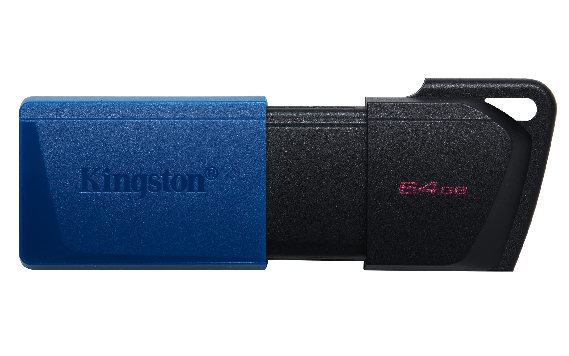 Kingston DataTraveler Exodia M 64GB USB 3.2 Flash Drive (20-Pack) Bundle with USB 3.0 to USB-C Adapter (21 Items)