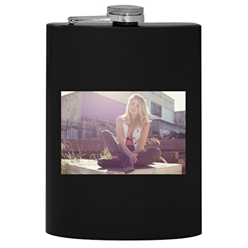 FC Carino B35Y22D63W0403416M07T32C02S27-8oz Black Hip Alcohol Drinking Flask PDI #PIDP403416