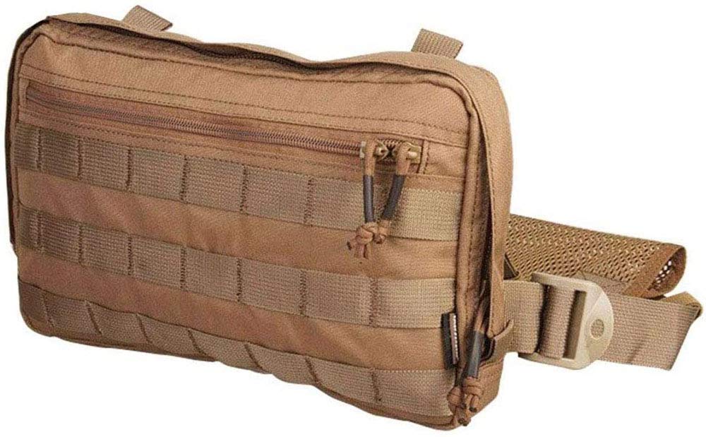 EMERSONGEAR Chest Pack Molle Recon Kit Bag,Tactical Compact Pouch Tactical Nylon 500D Multi-Purpose Utility Chest Rig Bags Black
