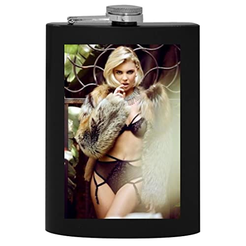 FC Carino B35Y22D63W0347669M07T32C02S27-8oz Black Hip Alcohol Drinking Flask PDI #PIDP347669