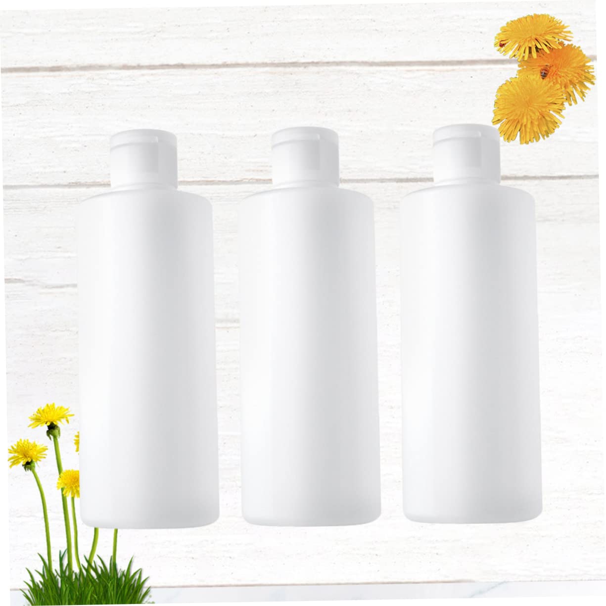 Lurrose 3pcs Shampoo Travel Container Shampoo Container Shampoo Dispenser Squeeze Containers Empty Lotion Emulsion Containers Body Soap Container Lotion Bottle Cosmetic Conditioner Liquid