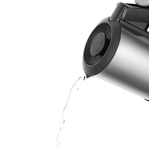 Salton JK2035 Stainless Steel Travel, 600 ml Electric Kettle, Silver