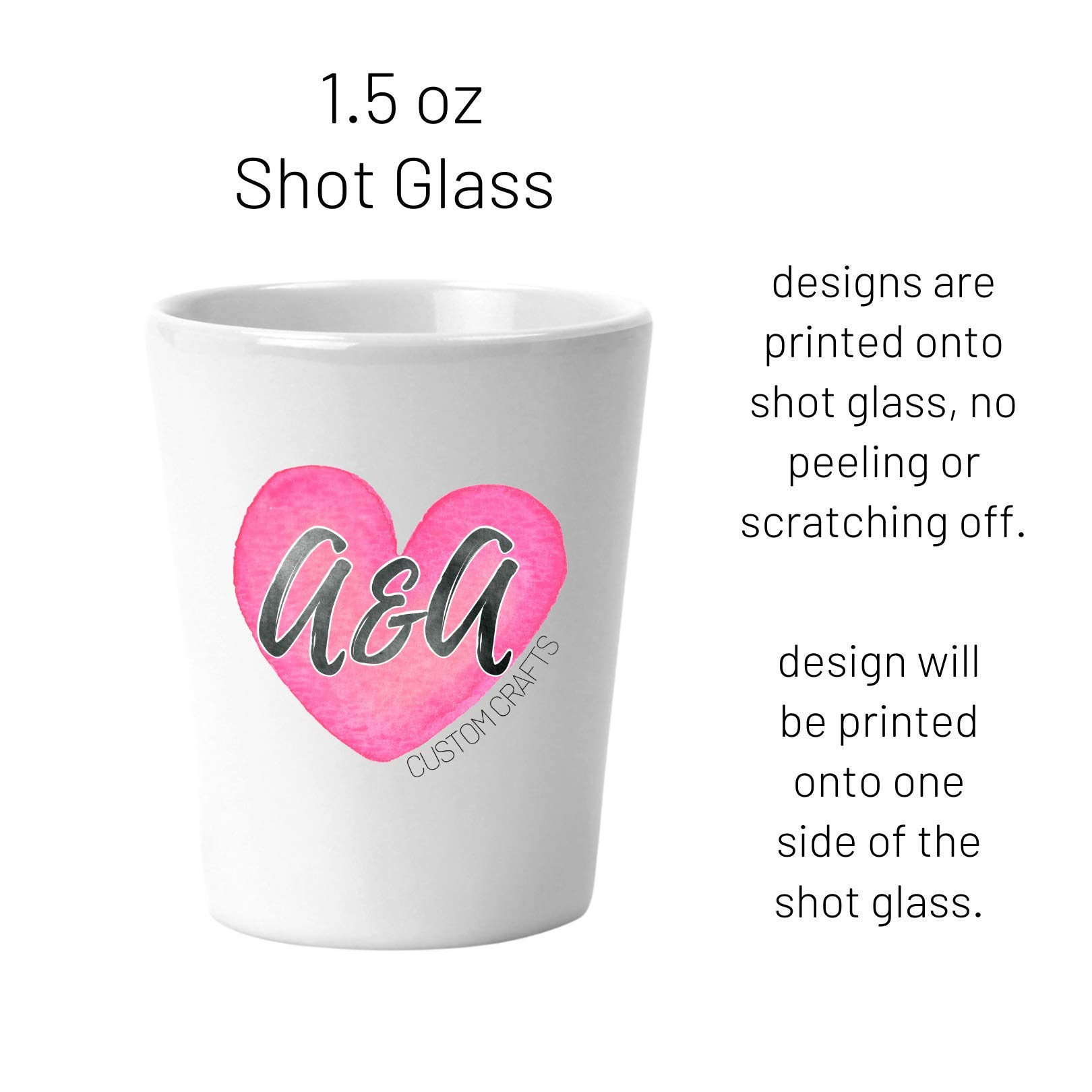 I Was Like Whatever Bitches And The Bitches Whatevered Sloth Funny 1.5 oz White Ceramic Novelty Shot Glass
