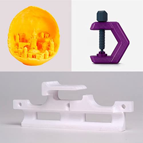 PETG Filament Easy Refill Filament 1.75mm Perfect Match Pure Material High Tenacity Standard Size for Printing (Yellow)
