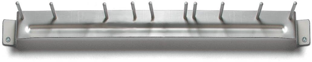 SPARTA Spectrum Aluminum Brush Rack 17" Long - Aluminum