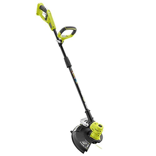 Ryobi P2080 ONE+ 18-Volt Lithium-Ion Cordless String Trimmer/Edger (Renewed)