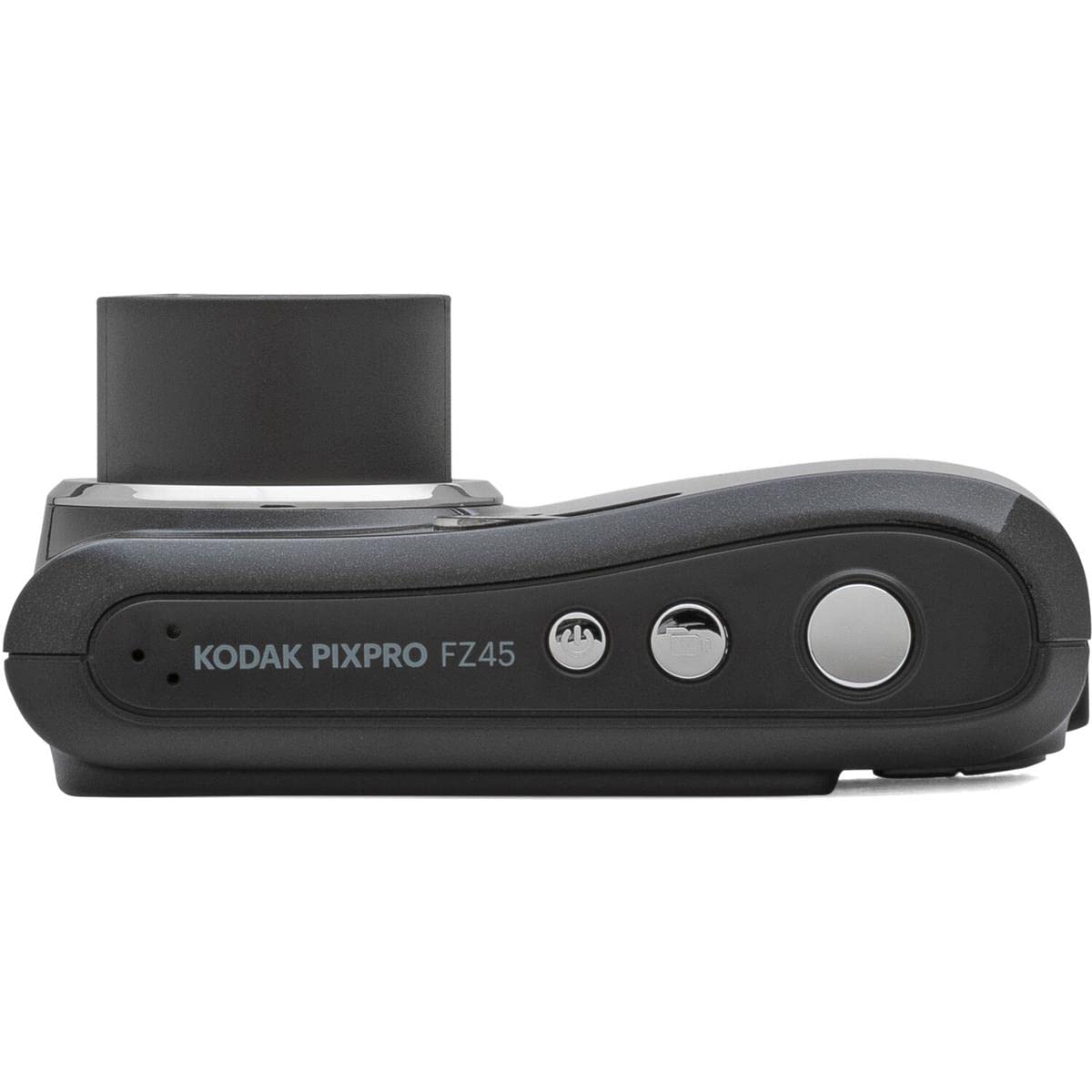 Kodak PIXPRO FZ45 Friendly Zoom Digital Camera (Black) Bundle with Camera Case (2 Items)