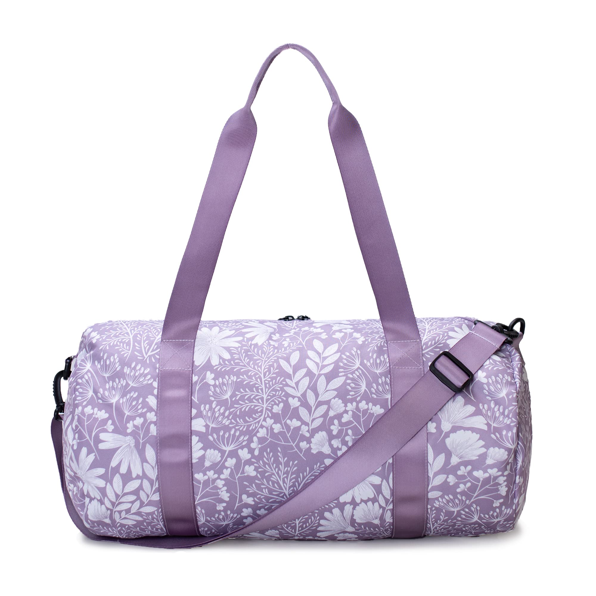 Jadyn 19” Barrel Womens Duffel/Gym/Weekender Bag (Raindrop)
