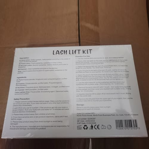 Lash Lift Kit,Lash Extension Kit 2023 Upgraded Professional,Lash Glue Upgraded Version,Long-Lasting Curl& Safe Perming Wave,Beautify Your Lashes,Lifting Pestañas Kit for Salon & Home Use