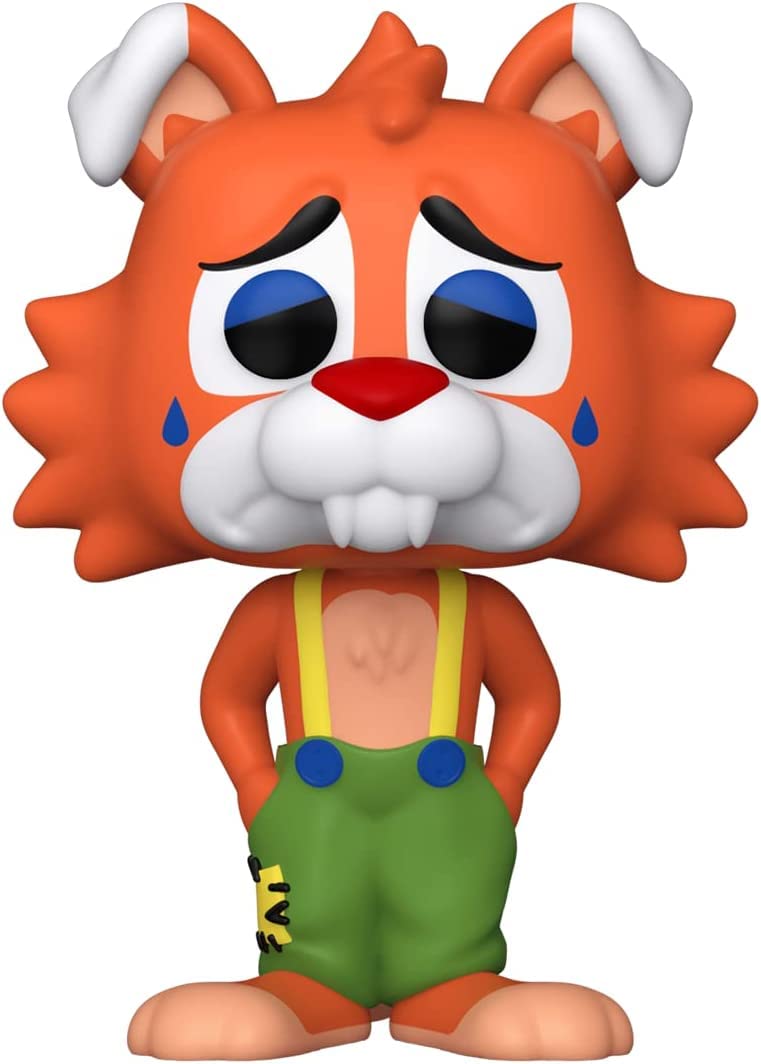 Funko POP! Games: Five Nights at Freddy's - Circus Foxy Bundled with a Byron's Attic Pop Protector